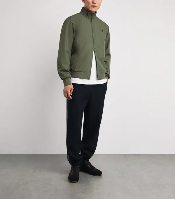 Fred Perry Brentham Jacket - Green