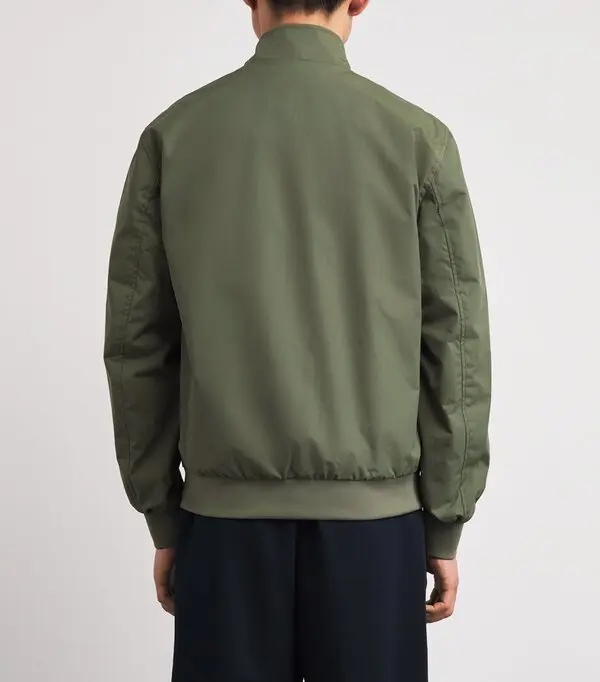 Fred Perry Brentham Jacket - Green