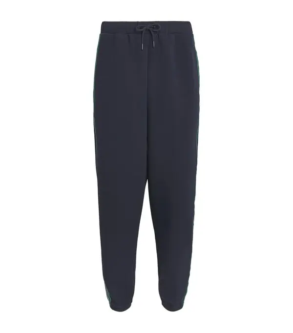 Fred Perry Contrast Tape Sweatpants - Navy