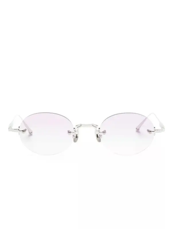 Matsuda Oval-frame Sunglasses
