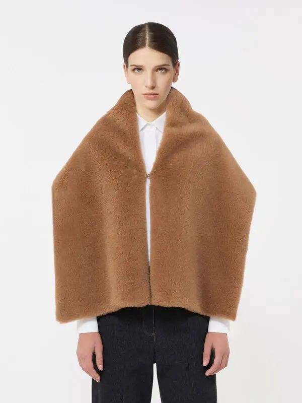 Max Mara Teddy Fabric Stole
