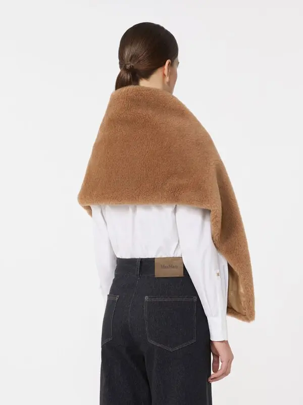 Max Mara Teddy Fabric Stole