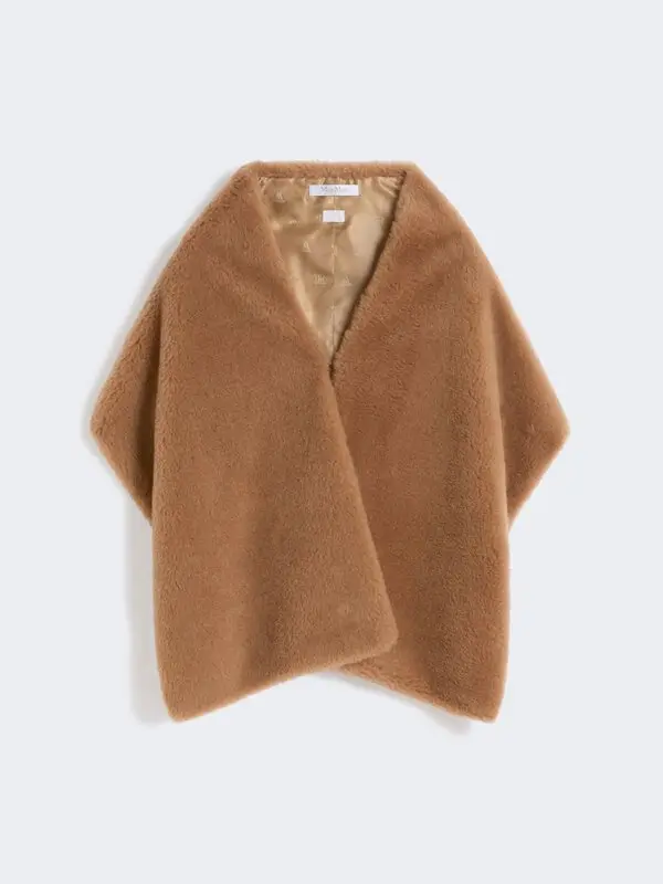 Max Mara Teddy Fabric Stole