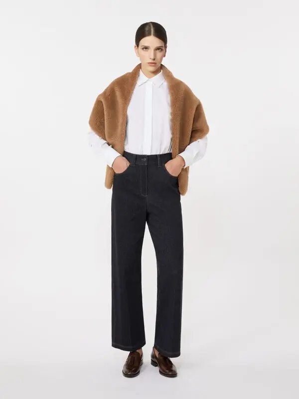 Max Mara Teddy Fabric Stole
