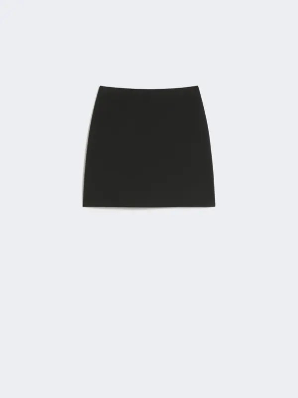 Max Mara Stretch Gabardine Mini Skirt
