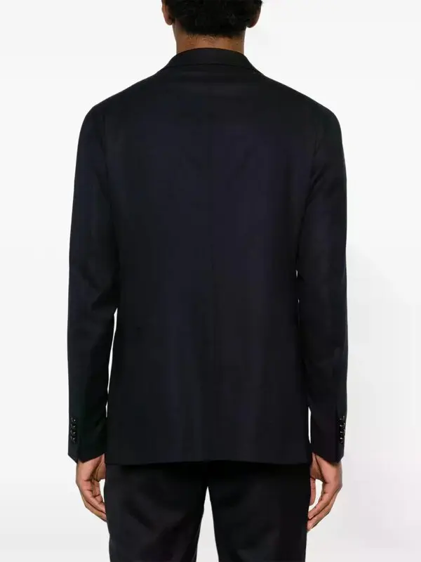 Tagliatore Single-breasted Wool Blazer