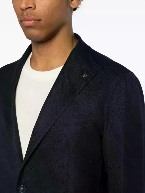 Tagliatore Single-breasted Wool Blazer