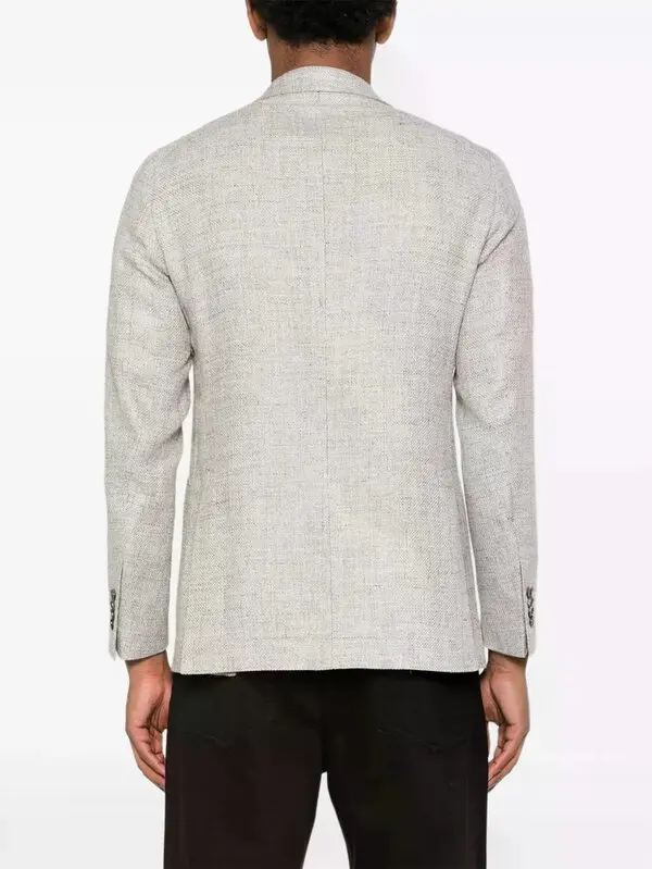 Tagliatore Holland Single-breasted Blazer