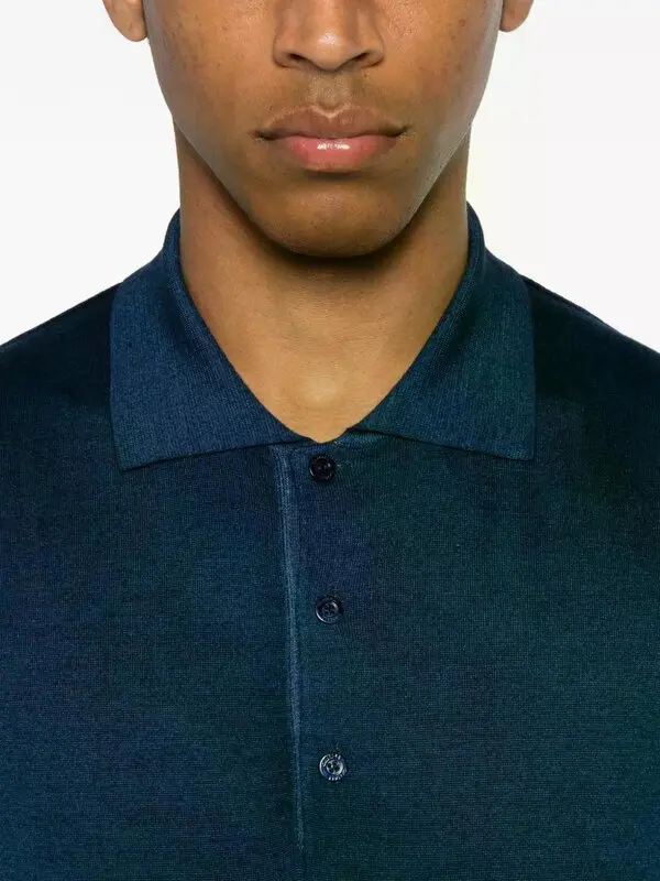 Canali Short-sleeve Polo Shirt