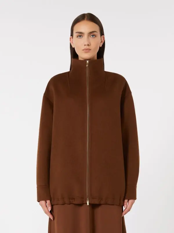 Max Mara Wool, Cashmere And Silk Coat