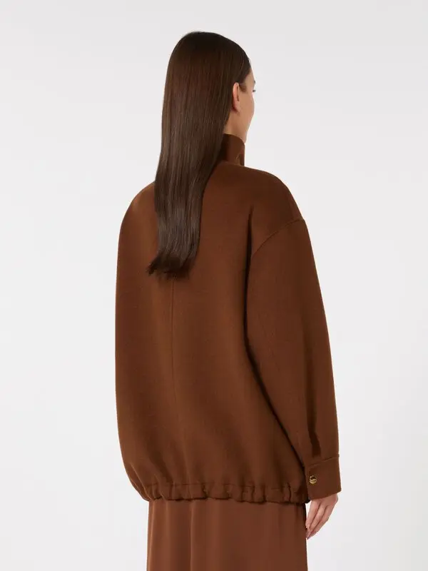 Max Mara Wool, Cashmere And Silk Coat
