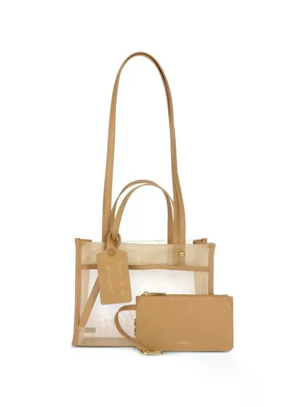 Off-White Arrows Mesh Tote Bag