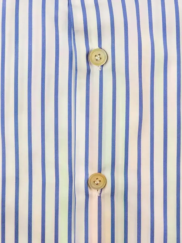 Kiton Vertical-stripe Shirt