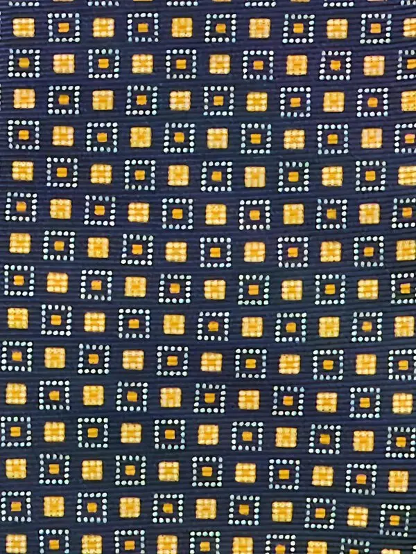 Kiton Geometric Pattern Jacquard Tie
