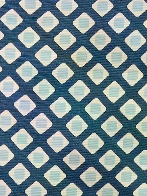 Kiton Geometric Print Neck Tie