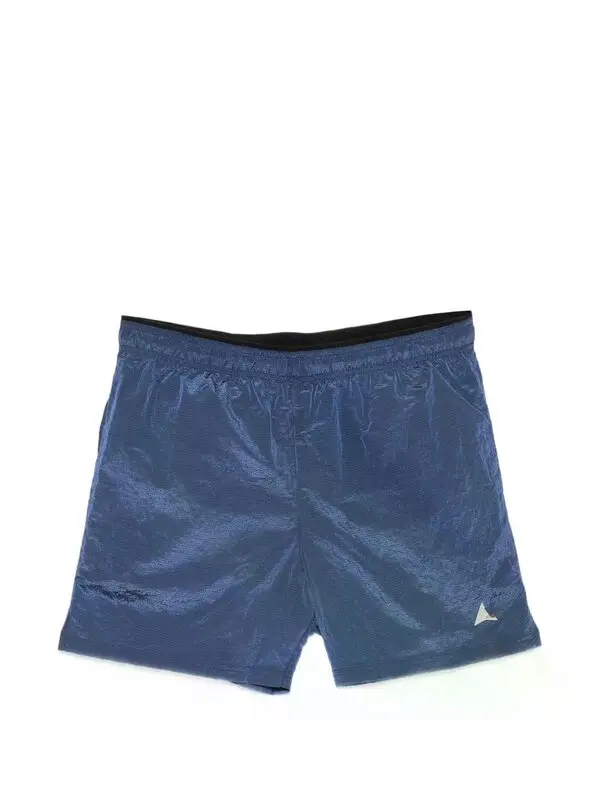 ROA Helder Logo-print Shorts