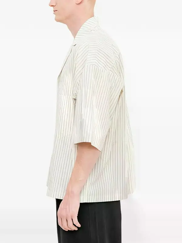 JOE CHIA Kantra Striped Shirt