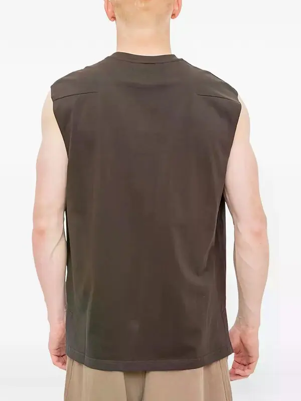JOE CHIA Boxy Sleeveless T-shirt