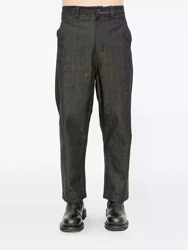 JOE CHIA Traceline Panelled Trousers