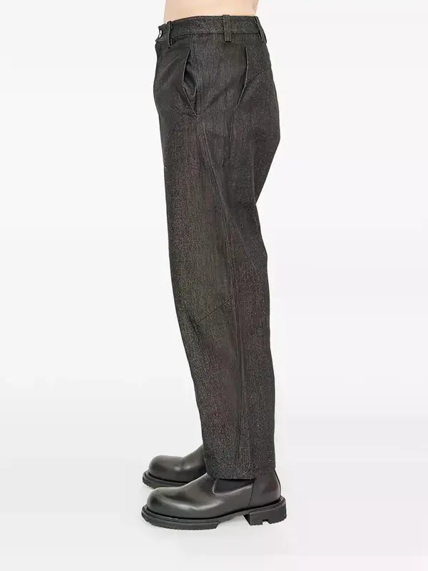 JOE CHIA Traceline Panelled Trousers