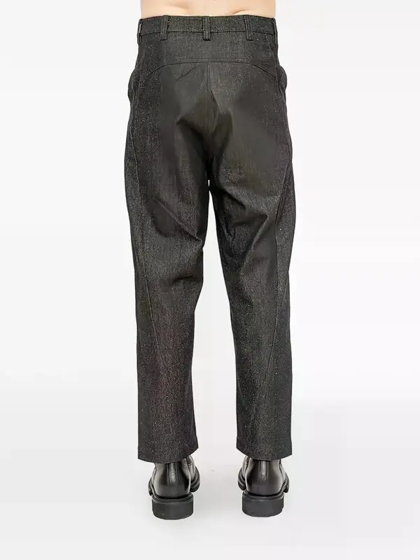 JOE CHIA Traceline Panelled Trousers