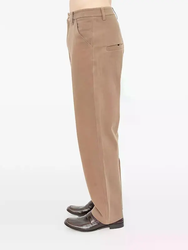 JOE CHIA Form Trousers - Brown
