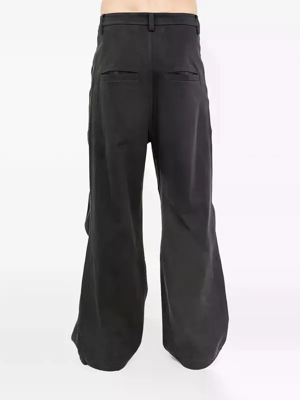 JOE CHIA Xerx Pleated Trousers