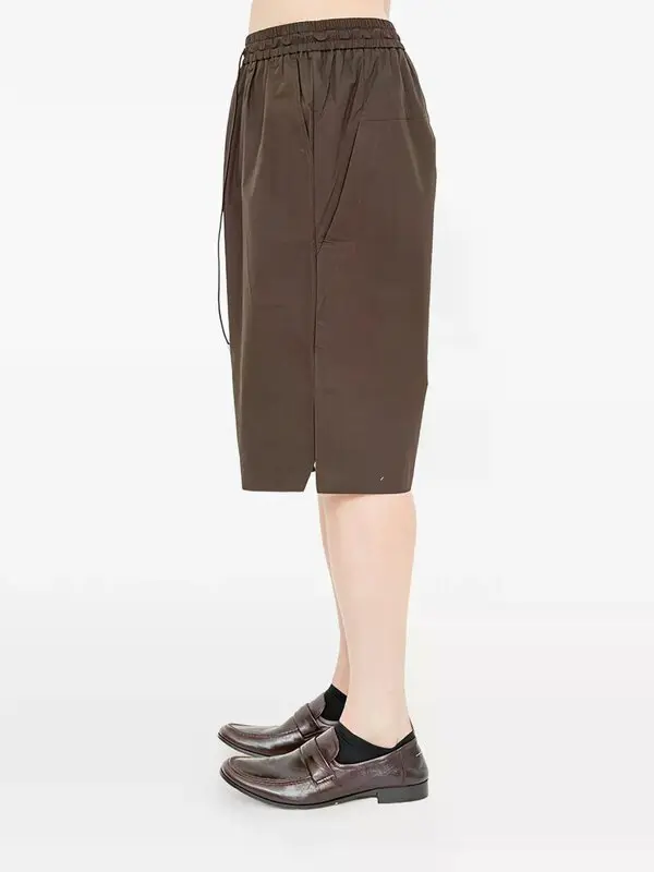 JOE CHIA Haunt Drawstring Shorts