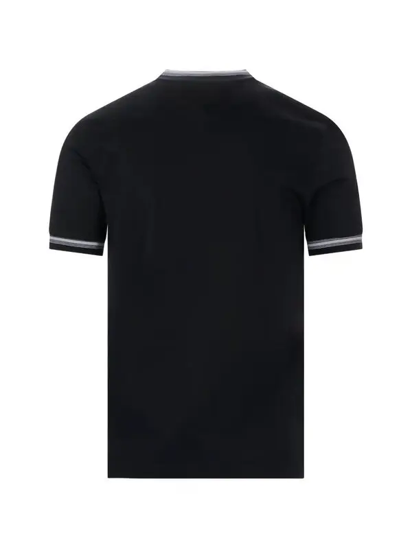 BOSS Stripe-trim T-shirt