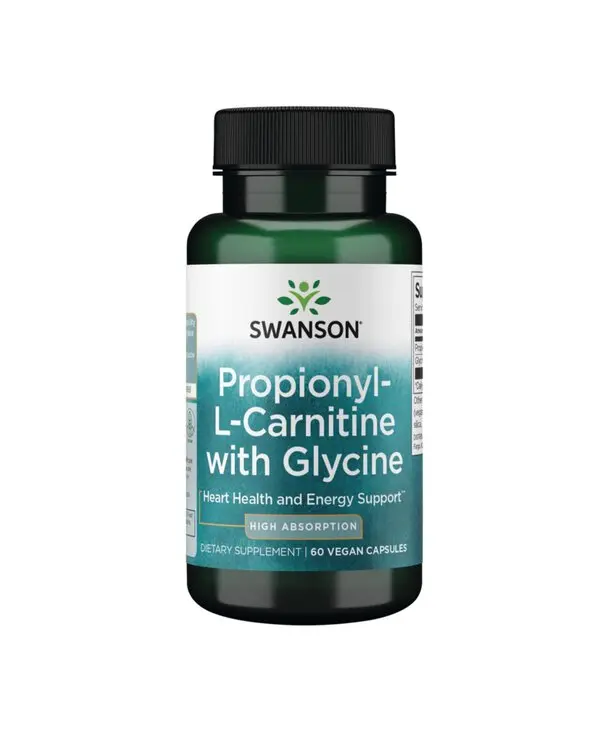 SWANSON Propionyl L-carnitine With Glycine Heart Health And Energy Support - No Color