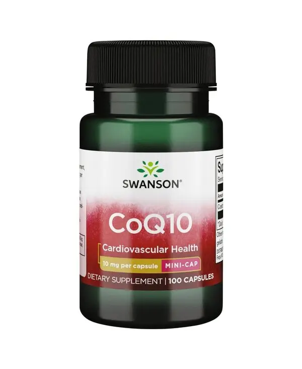 SWANSON Coq10 10 Milligrams 100 Capsules - No Color