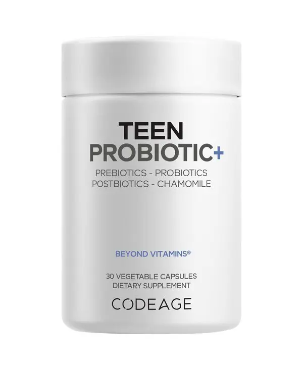CODEAGE Teen Probiotic Plus 25b Cfu - No Color