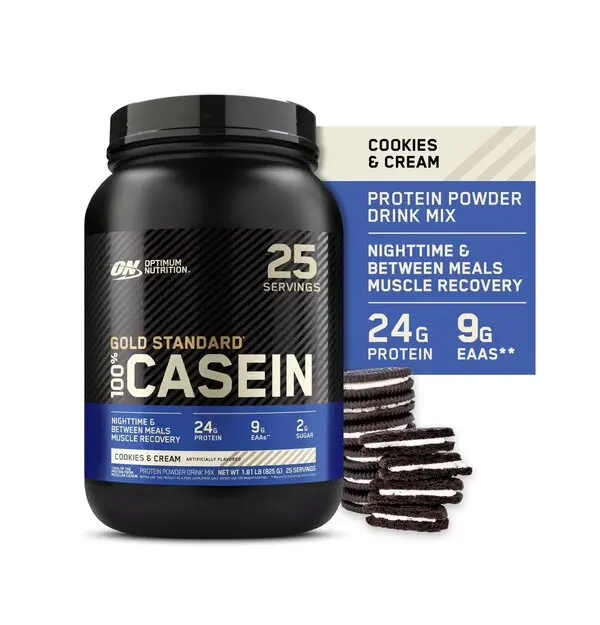OPTIMUM NUTRITION Gold Standard Micellar Casein Protein - Black
