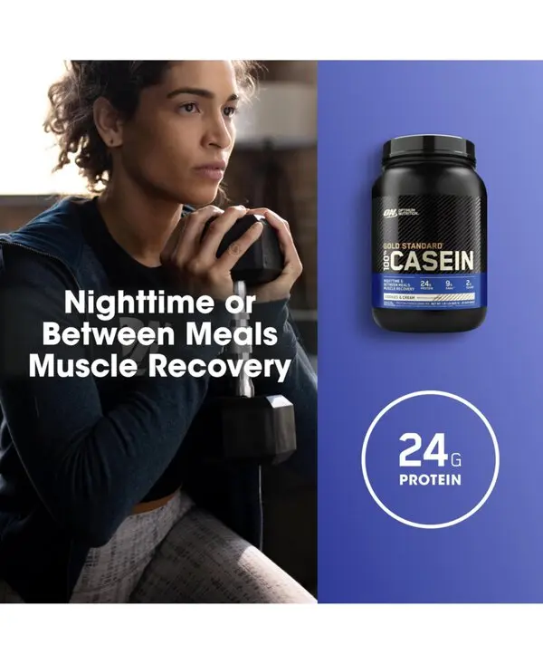 OPTIMUM NUTRITION Gold Standard Micellar Casein Protein