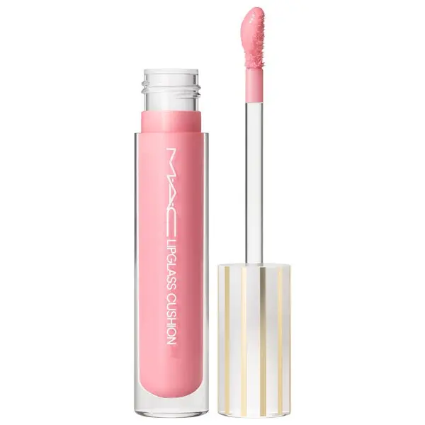 MAC COSMETICS Lip Cushion High-pigment + Hydrating Lip Oil - Yum Yum