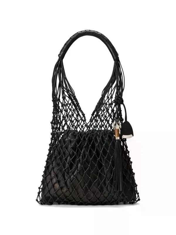 Ralph Lauren Macramé Tote Bag