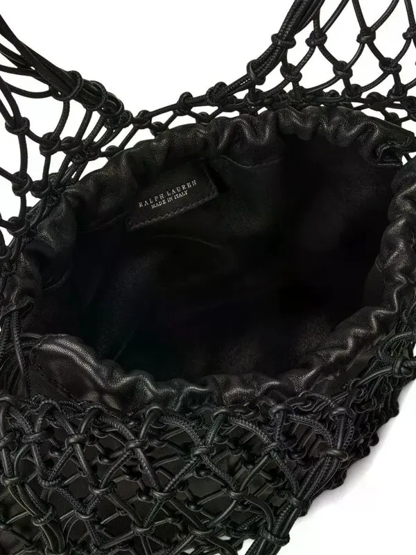 Ralph Lauren Macramé Tote Bag