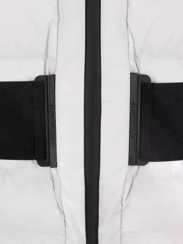 Moncler Quilted Belted Jacket