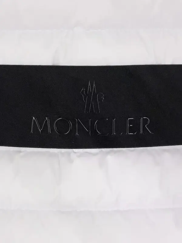 Moncler Quilted Belted Jacket