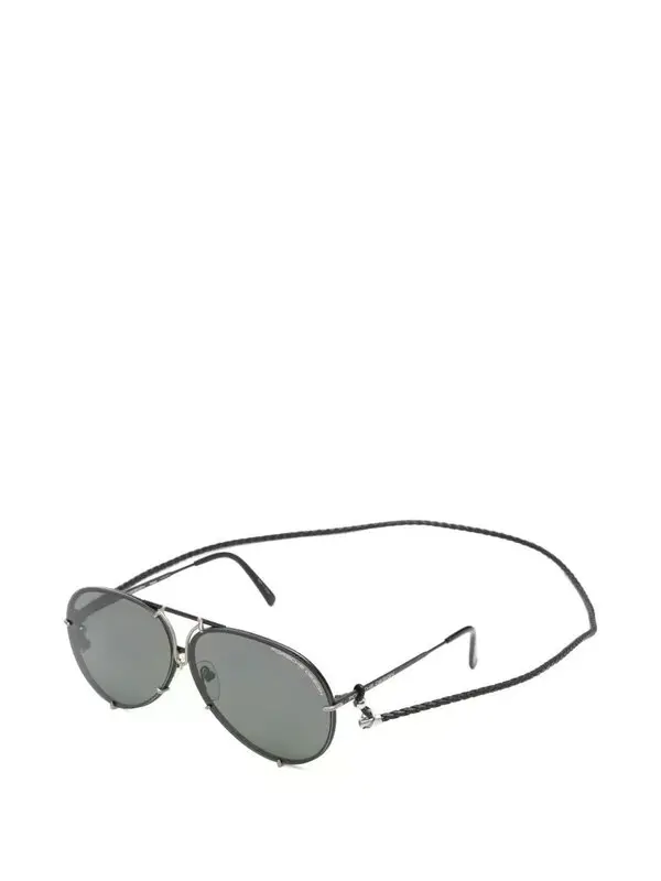Porsche Design Pilot-frame Sunglasses