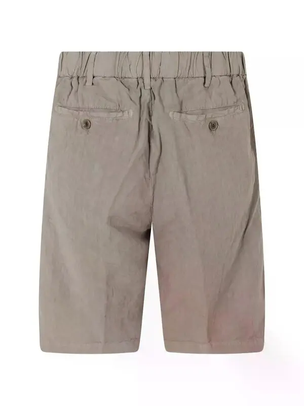 MYTHS Drawstring Fastening Shorts - Neutrals