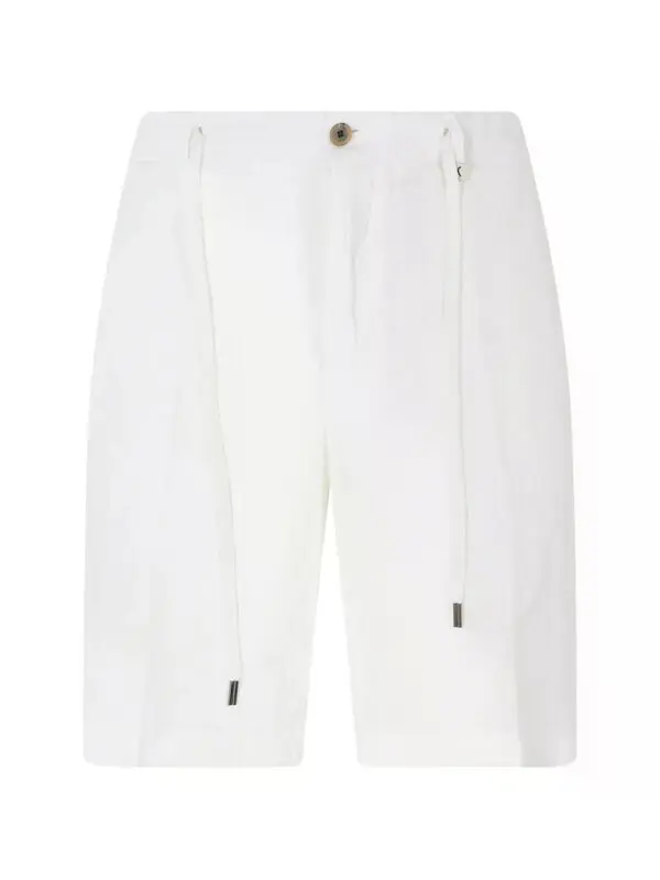 MYTHS Drawstring Fastening Shorts - White
