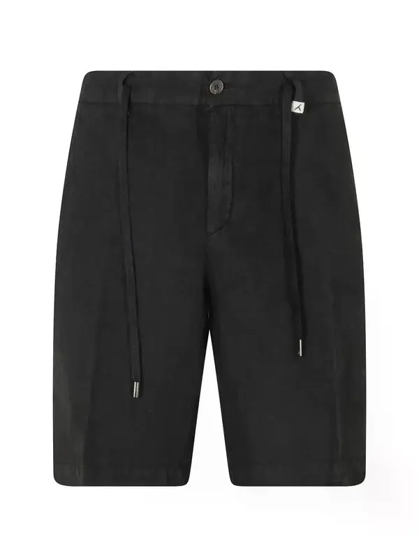 MYTHS Drawstring Elasticated-waist Shorts