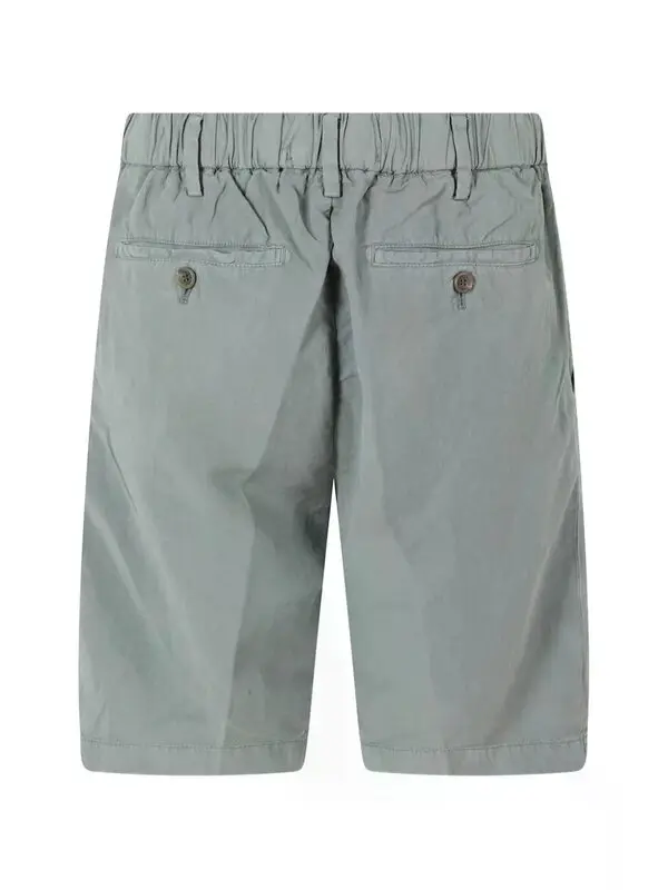 MYTHS Elasticated Drawstring Shorts - Green