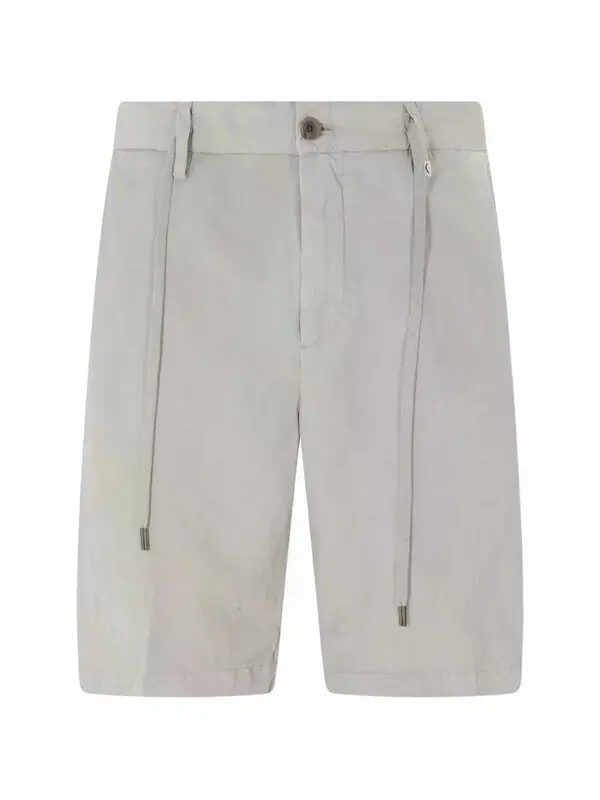 MYTHS Drawstring Waistband Tailored Shorts