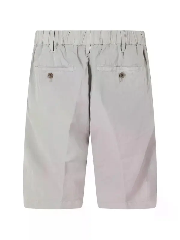 MYTHS Drawstring Waistband Tailored Shorts