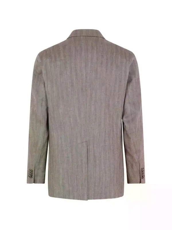 Tagliatore Herringbone Double-breasted Suit