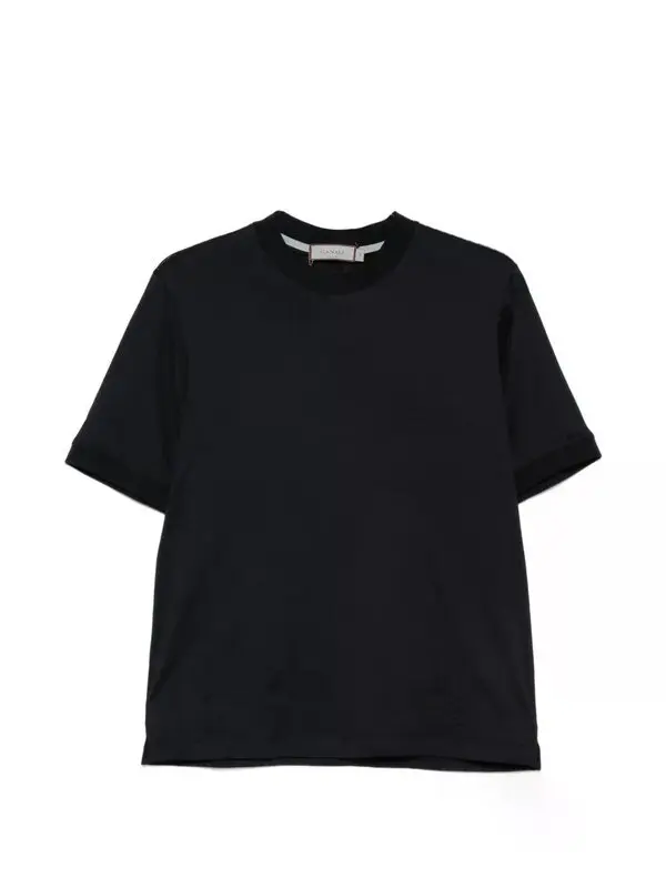 Canali Short-sleeve T-shirt - Blue