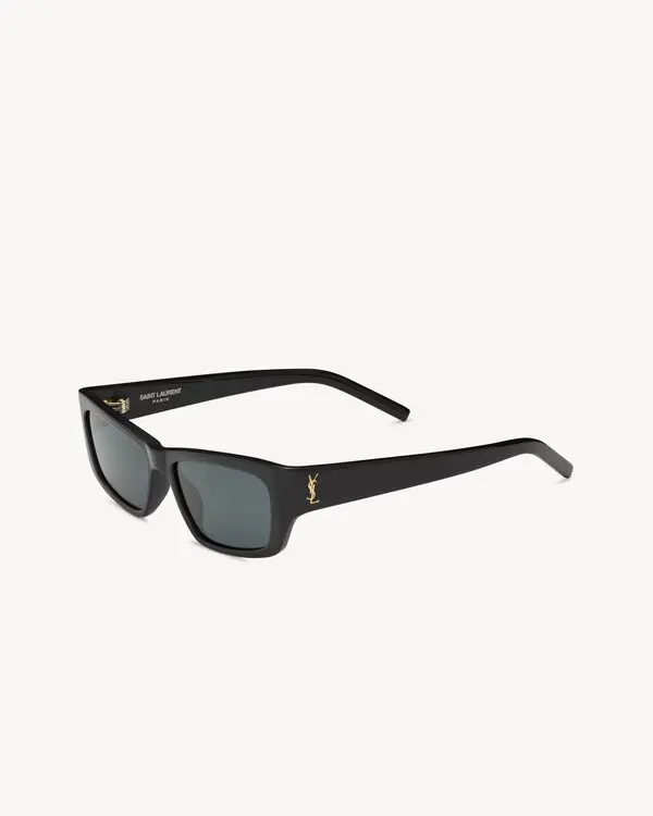Saint Laurent Sl M182 Jazz Sunglasses - Black