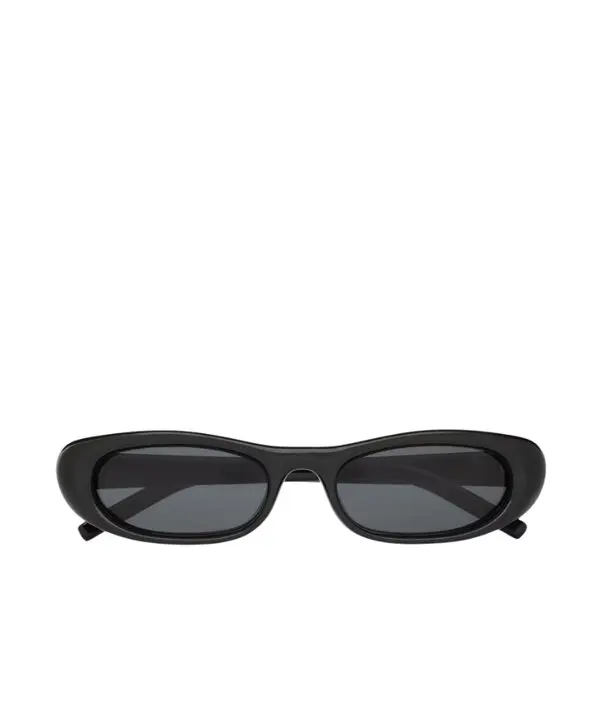 Saint Laurent Sl 557 Shade Plump Sunglasses - Black